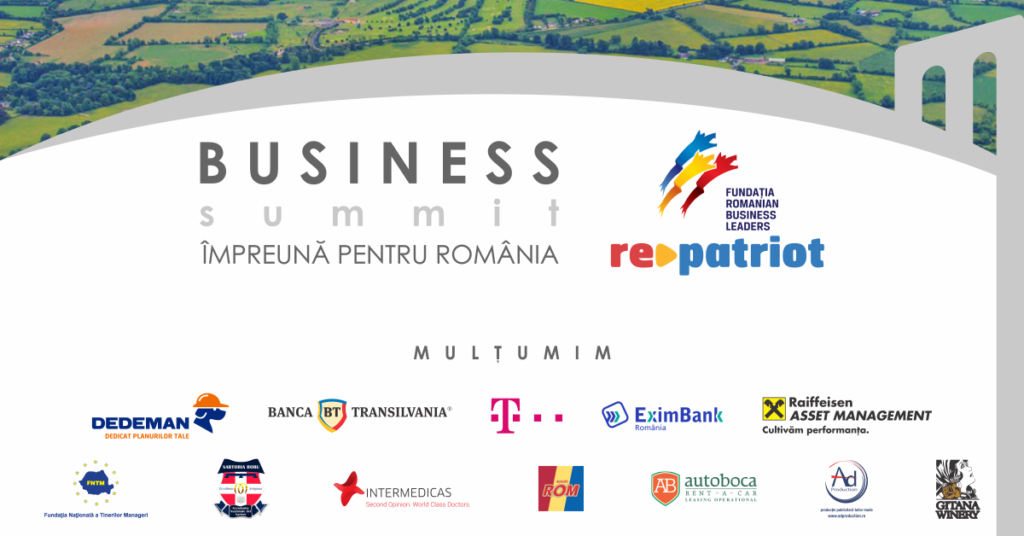 Video – 6 octombrie | Business Summit – Împreună pentru România | Repatriot