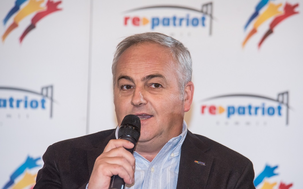 Felix Pătrășcanu despre Repatriot Alba Iulia, la TVRi | Repatriot