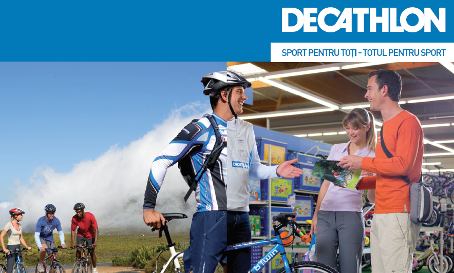 LIDER SPORT | Decathlon România | Repatriot