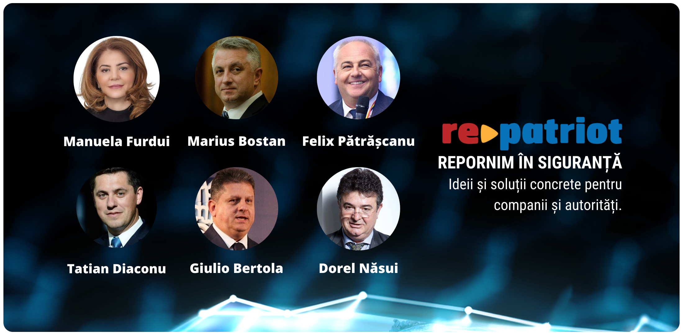 IDEI ȘI SOLUȚII #RePatriotLIVE: Repornim în siguranță | 7 mai | Repatriot