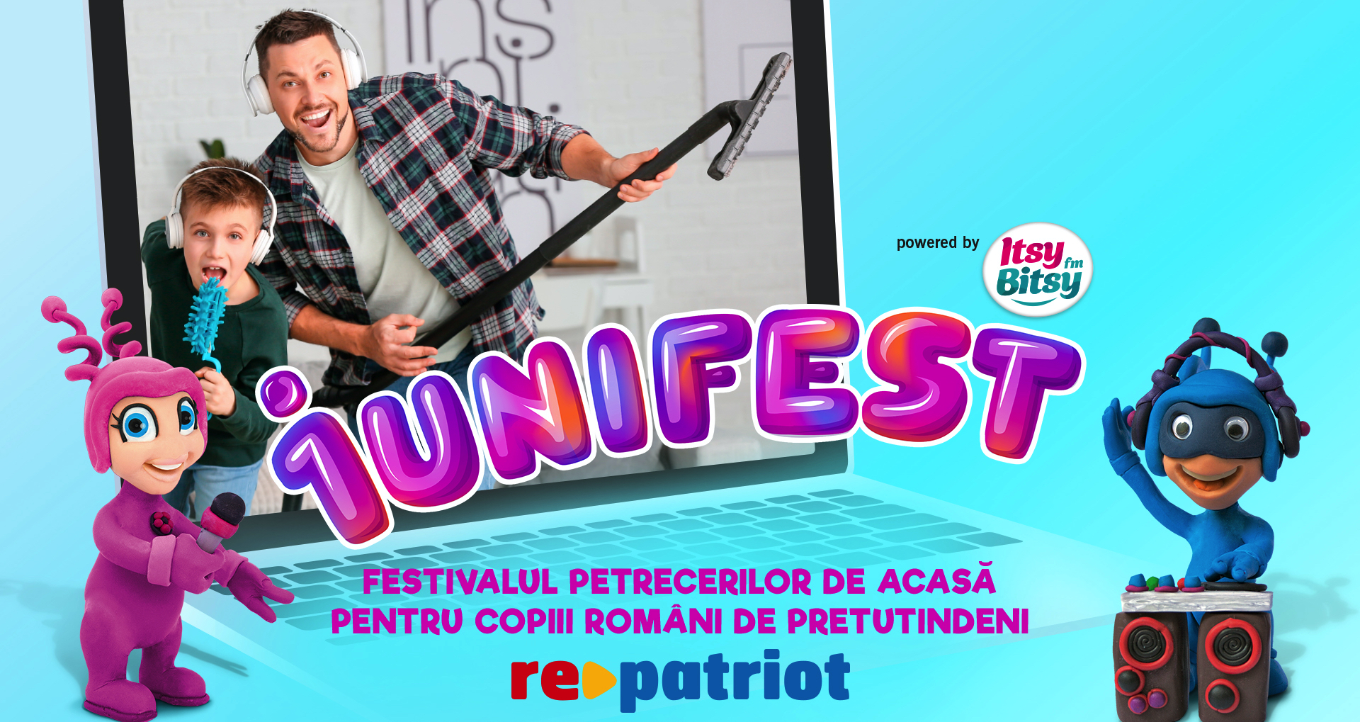 Copii români din 42 de ţări au sărbătorit Ziua Copilului la 1uniFEST ...