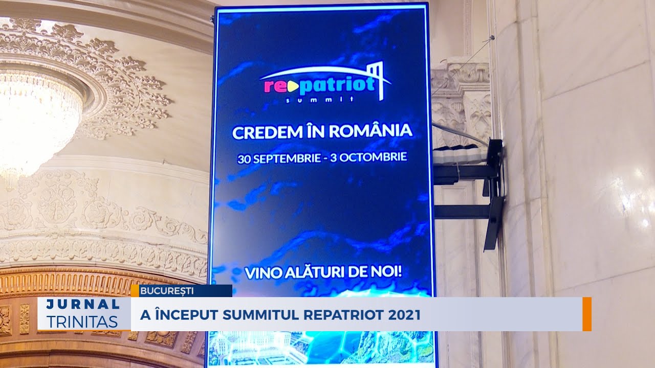A început Summitul Repatriot 2021 | Repatriot