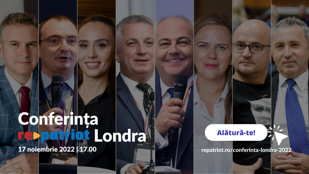 Conferința RePatriot Londra | 17 noiembrie 2022