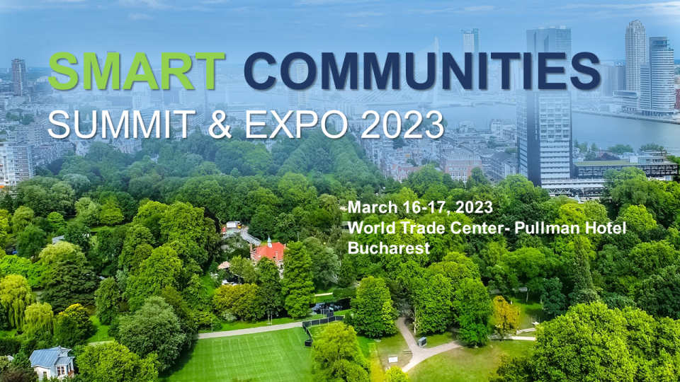 Smart Communities Summit | 16-17 Martie | Repatriot