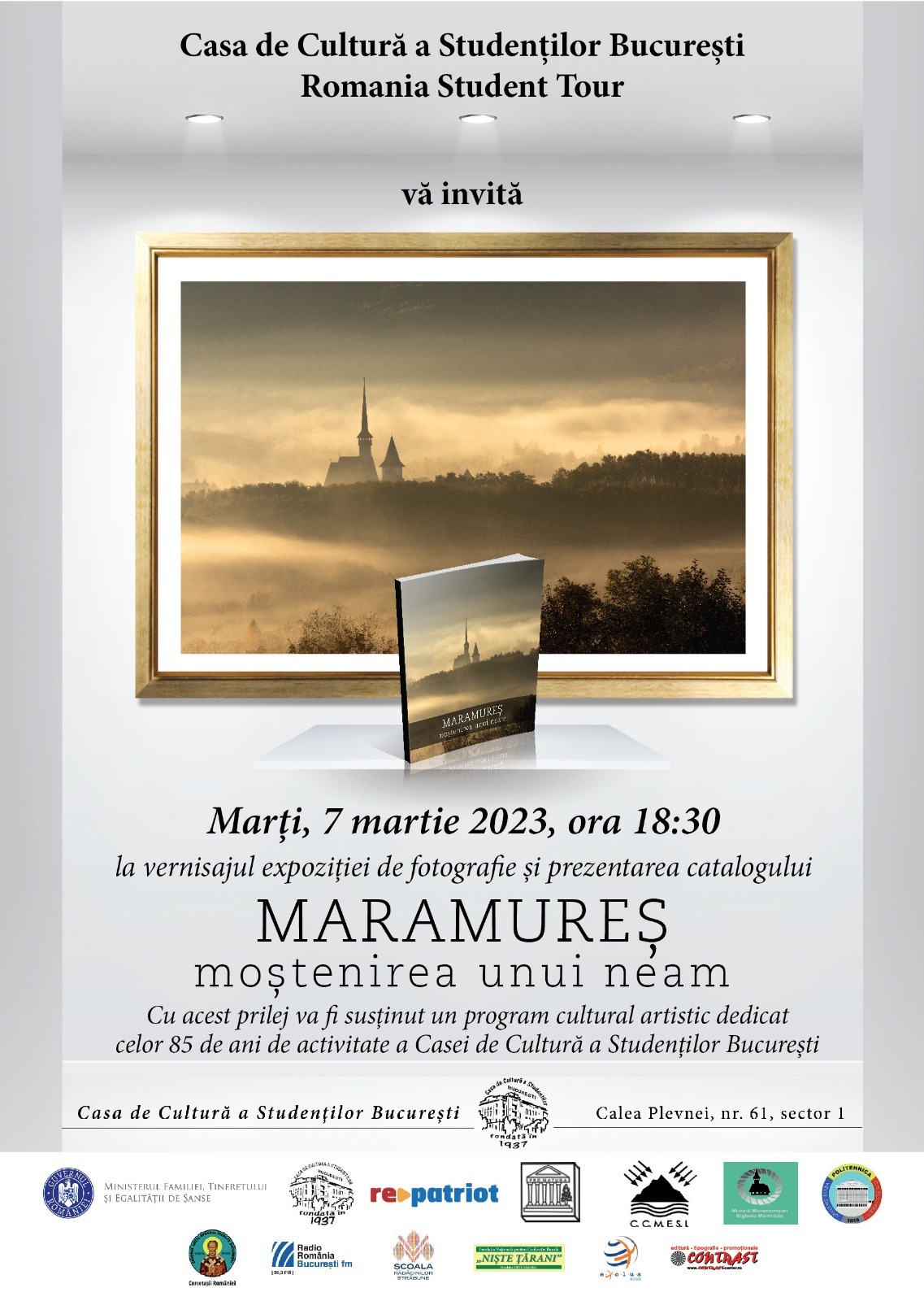 ”Maramureș, moștenirea unui neam” | 7 martie | Repatriot