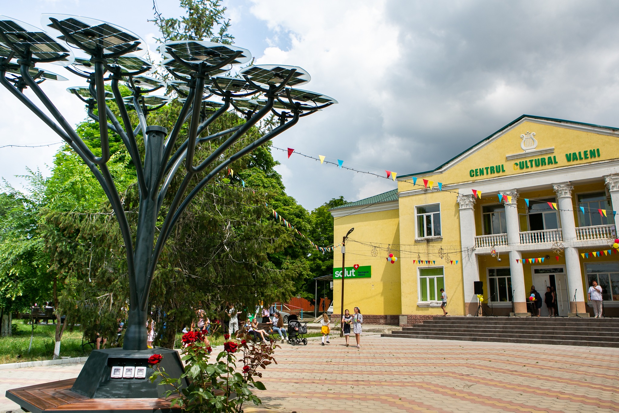 Văleni – Primul SMART Village din Moldova și Estul Europei ce dispune ...