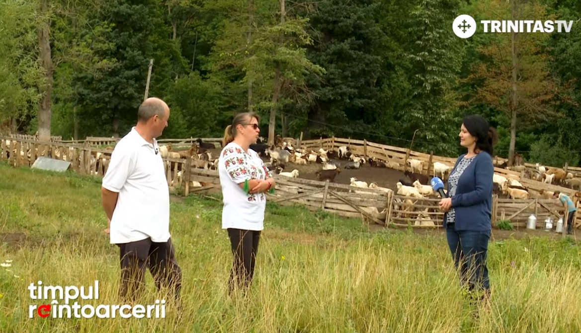 Timpul Reîntoarcerii cu Marcela Pricop și Marcel Taftă | Repatriot