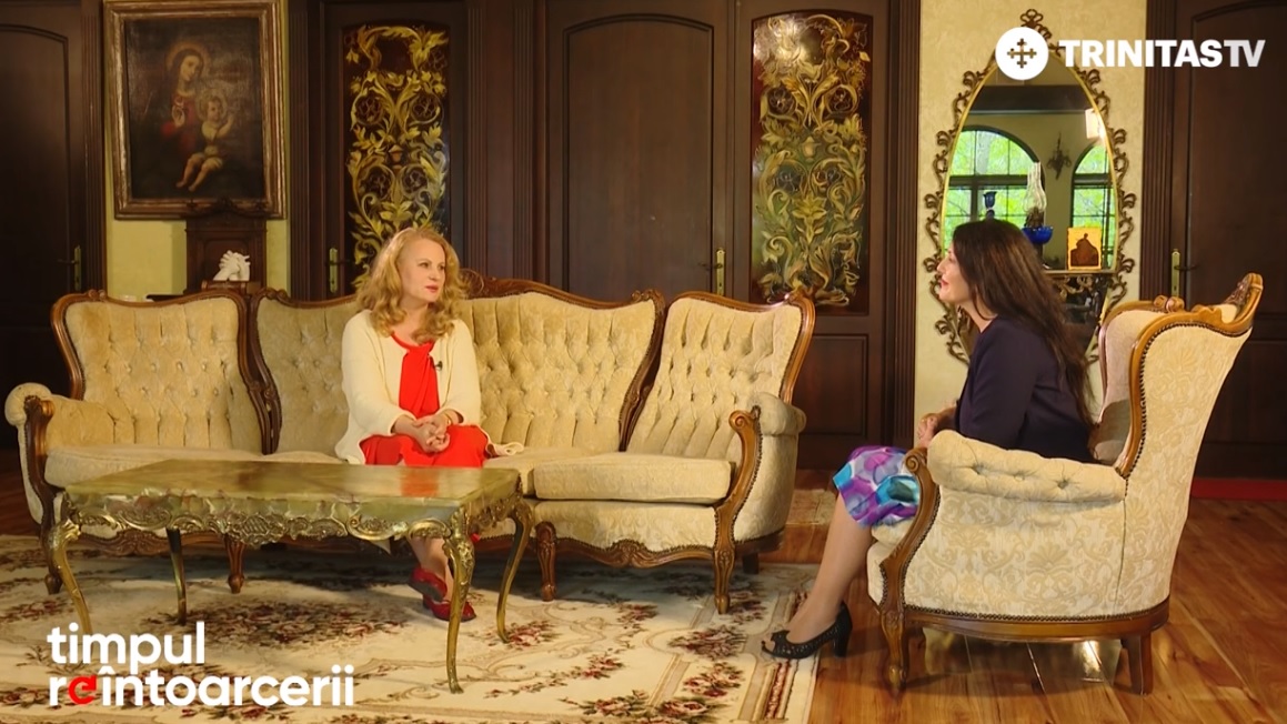 Timpul ReÎntoarcerii cu Ingrid Beatrice Coman-Prodan | Repatriot