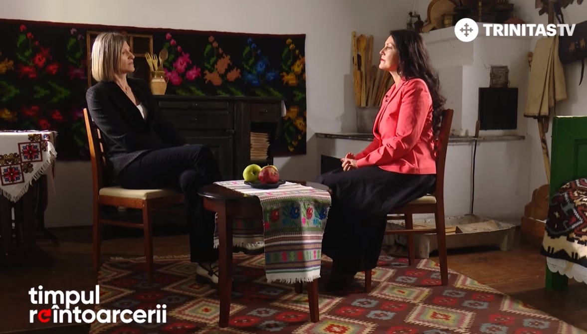 Timpul ReÎntoarcerii cu Georgeta Ungureanu | Repatriot