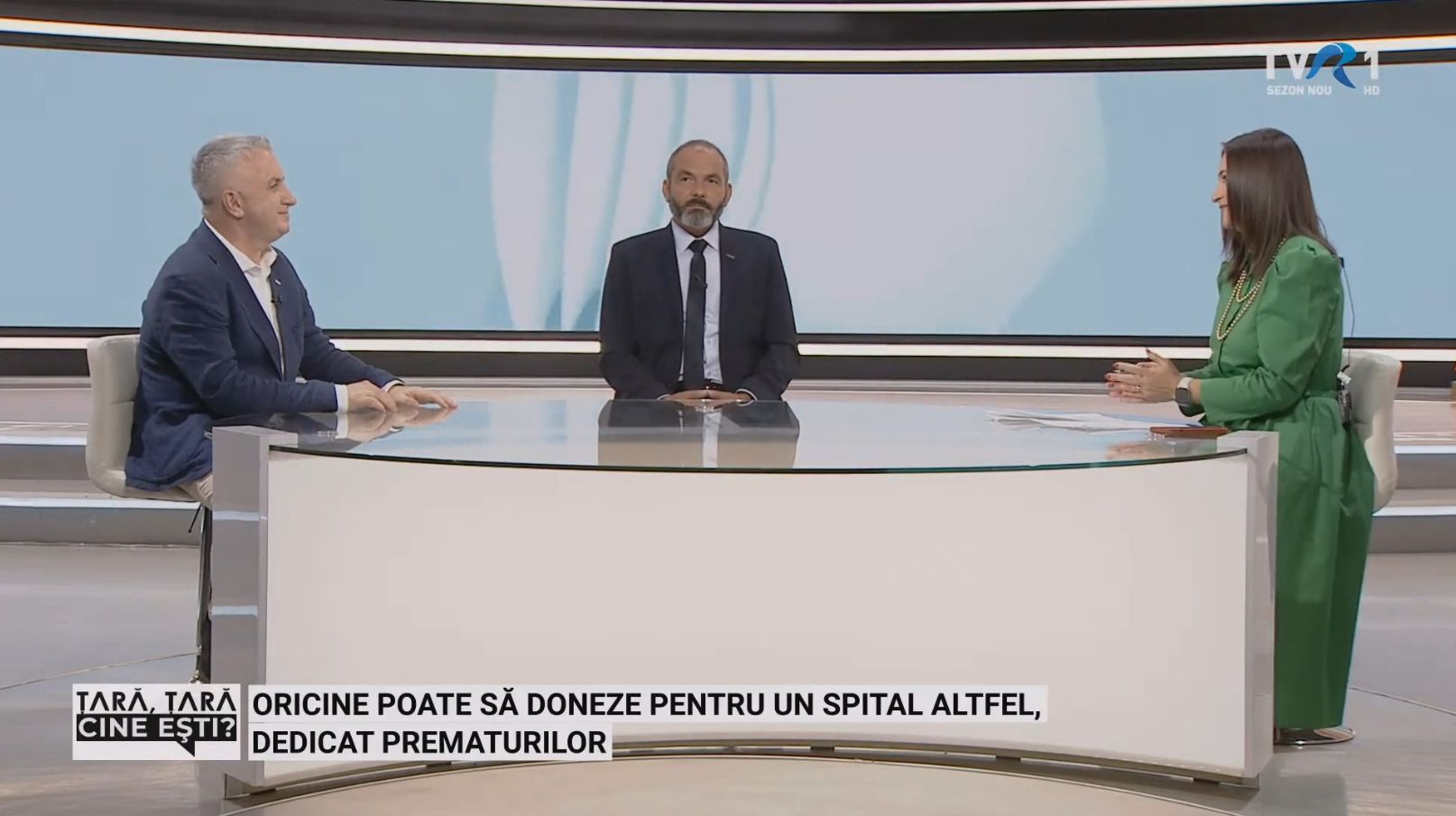 Ţară, Ţară cine eşti? cu Marius Bostan și Sebastian Onac | TVR1 | Repatriot