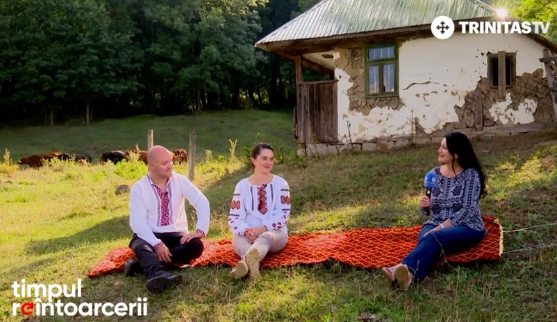 Timpul ReÎntoarcerii cu Maria și Costică Ichim | Repatriot