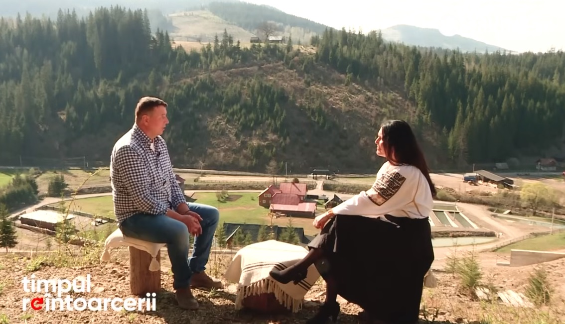 Timpul ReÎntoarcerii cu Nicolae Marocico | Repatriot