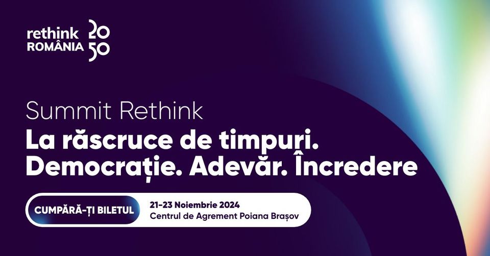 Rethink se pregătește intens pentru Summitul anual din Poiana Brașov | Repatriot