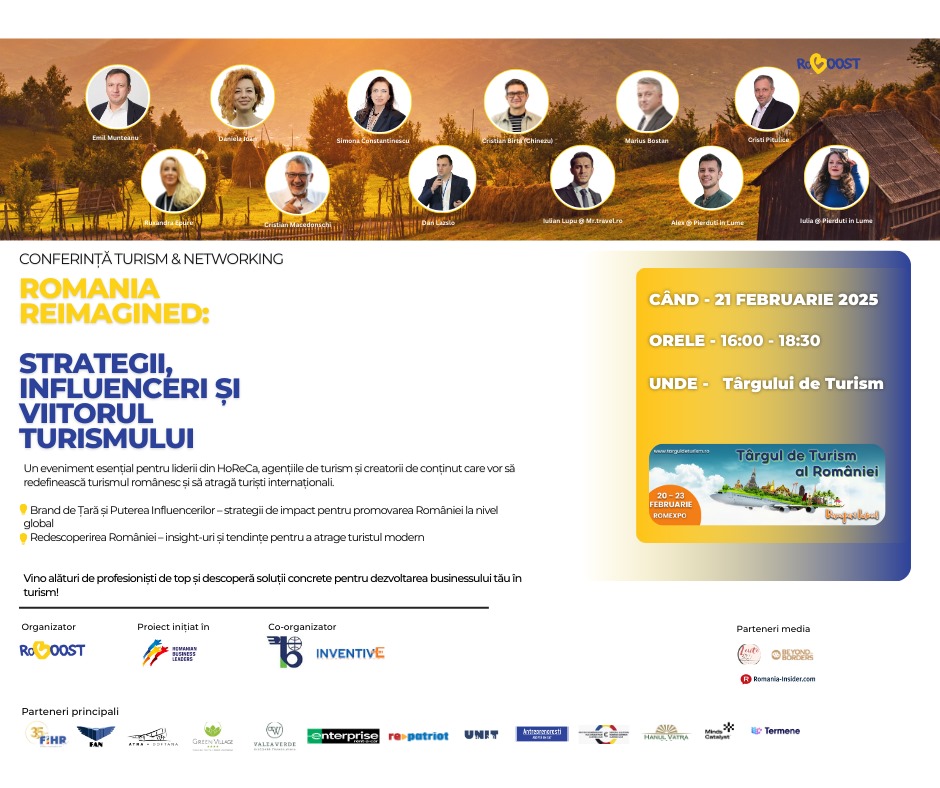 România Reimagined: Strategii, Influenceri și Viitorul Turismului | Repatriot