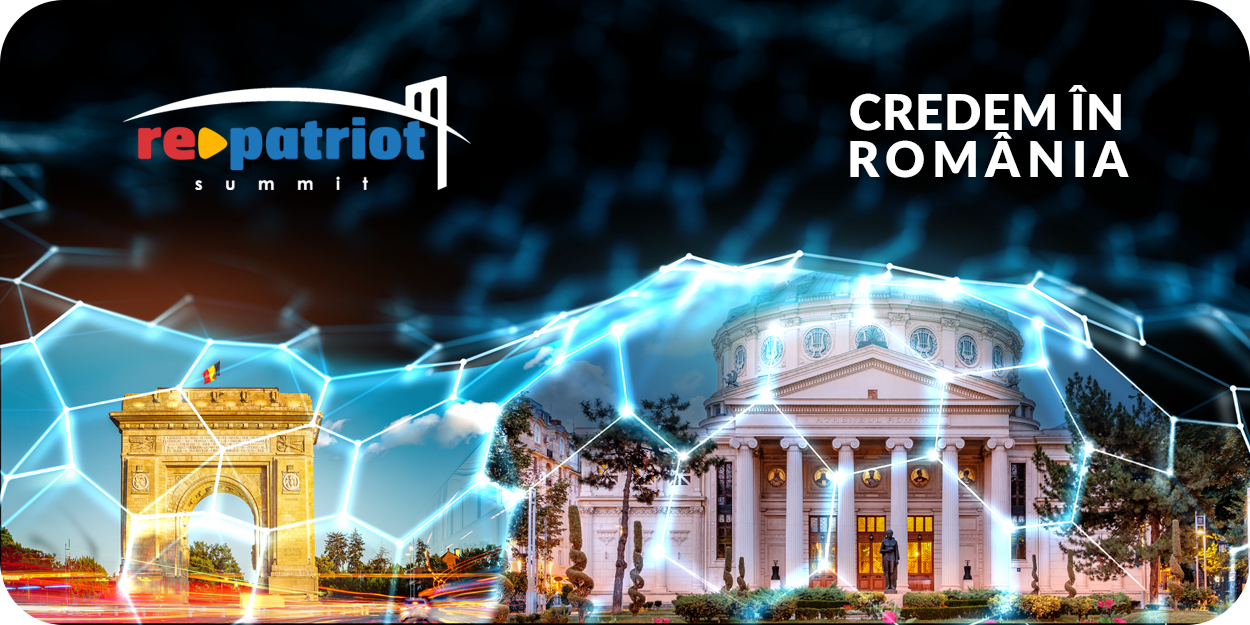 Înscrie-te ACUM și AICI La Repatriot Summit 2025